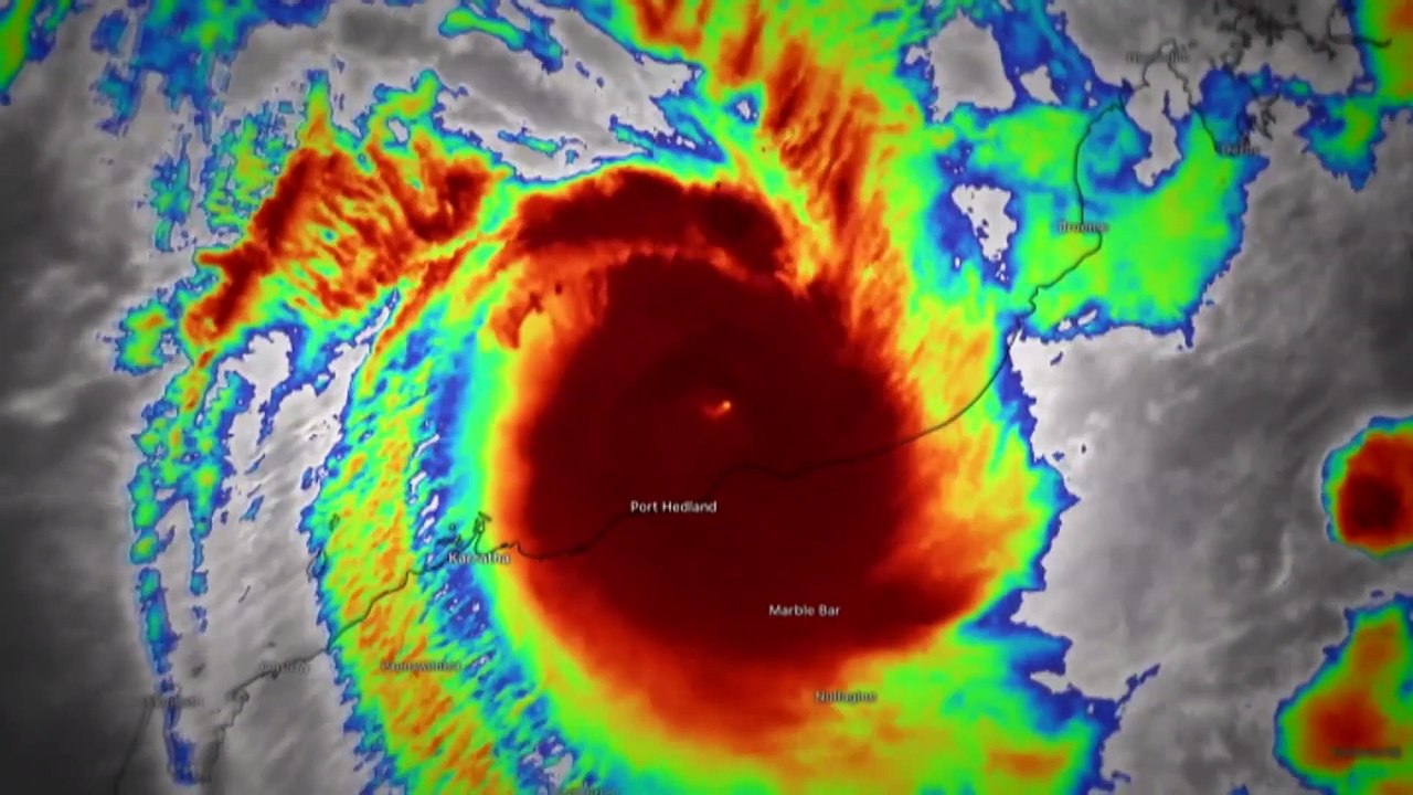 Cyclone Ilsa leaves millions of dollars in damage - video Dailymotion