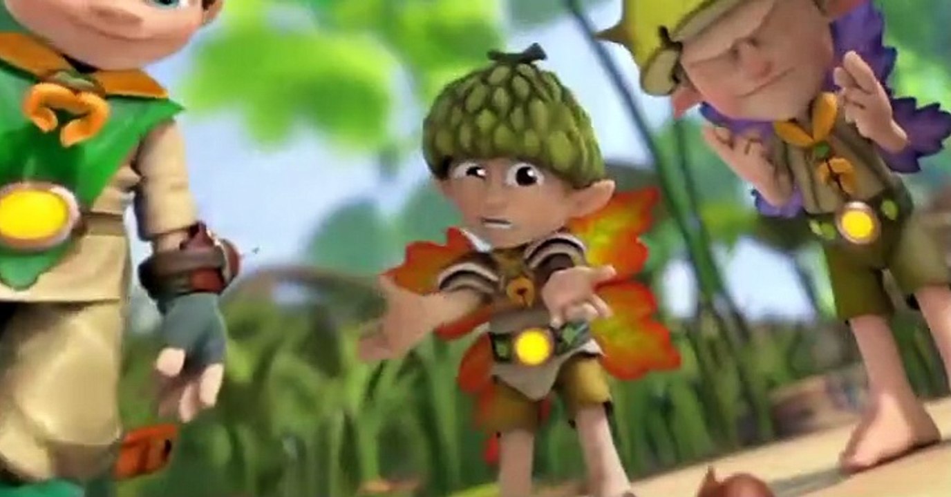 Tree Fu Tom Tree Fu Tom E063 Ranger Tom: Beetles and Grubbles - video ...