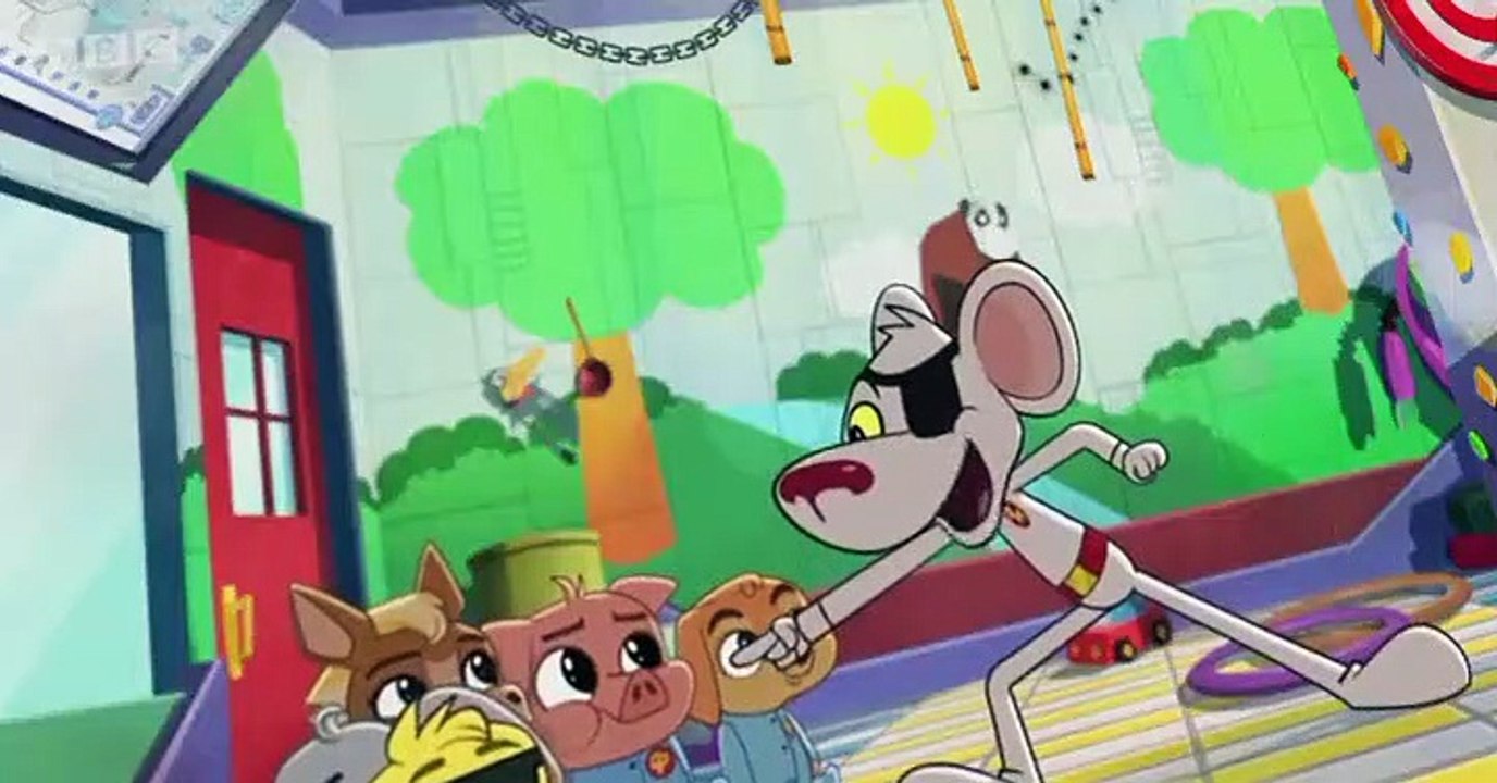 Danger Mouse 2015 Danger Mouse 2015 S02 E006 – Live and Let Cry - video ...