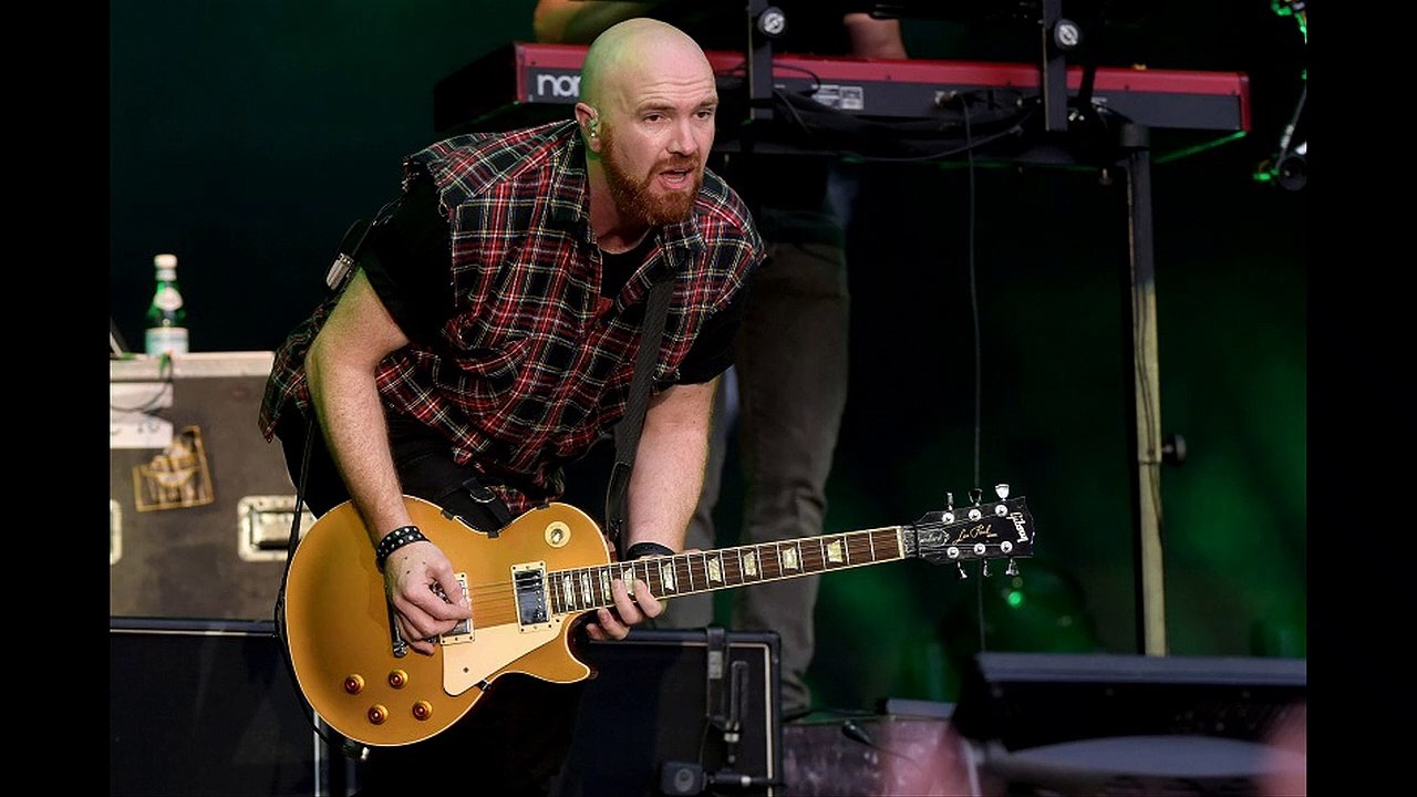 Heartbreak of The Script guitarist Mark Sheehan's wife of 17 years ...