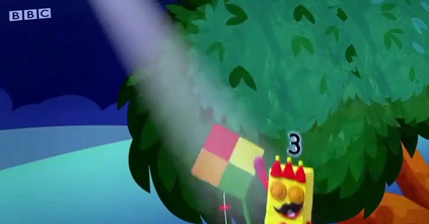 Numberblocks Numberblocks S02 E010 The Three Threes - video Dailymotion
