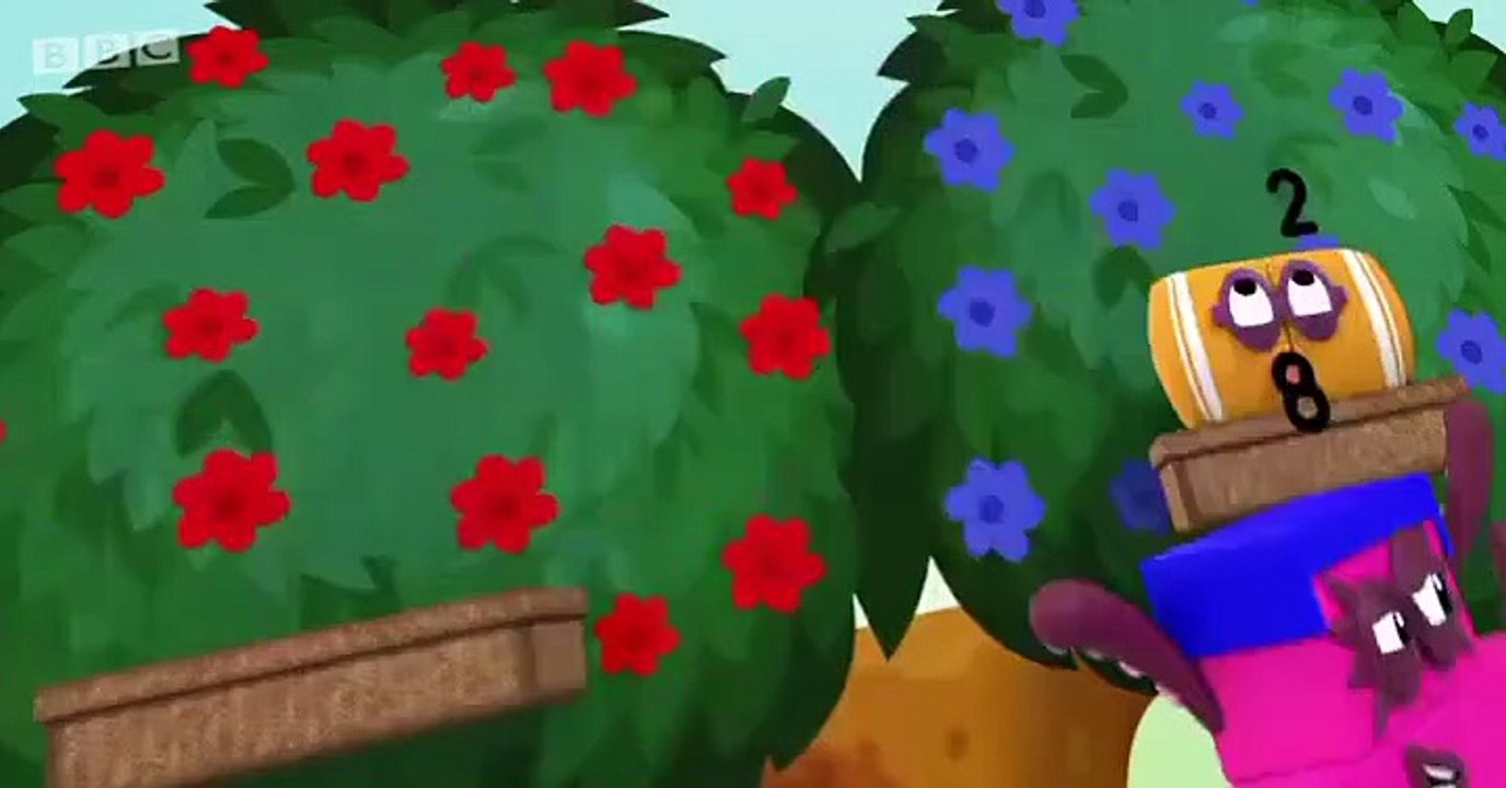 Numberblocks Numberblocks S02 E013 The Two Tree - video Dailymotion