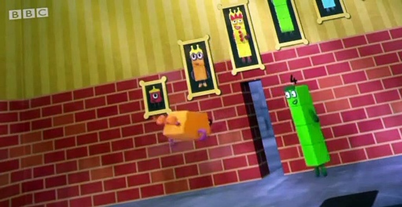 Numberblocks Numberblocks S02 E014 Numberblock Castle - video Dailymotion