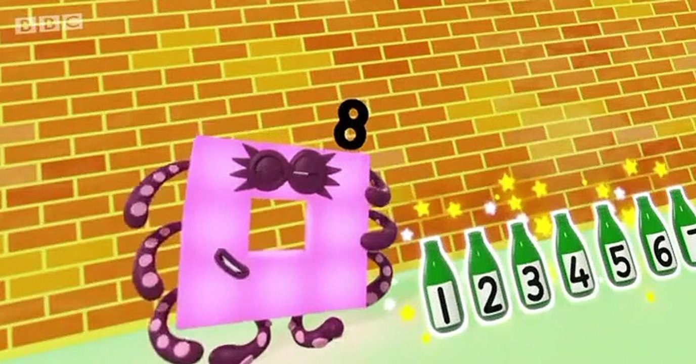Numberblocks Numberblocks S02 E015 Ten Green Bottles - video Dailymotion