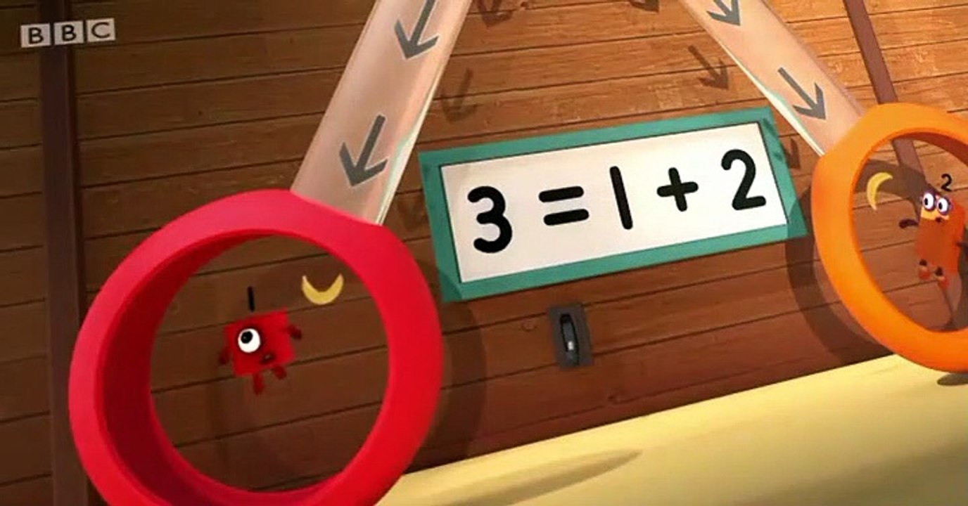 Numberblocks Numberblocks S03 E004 Fruit Salad - video Dailymotion