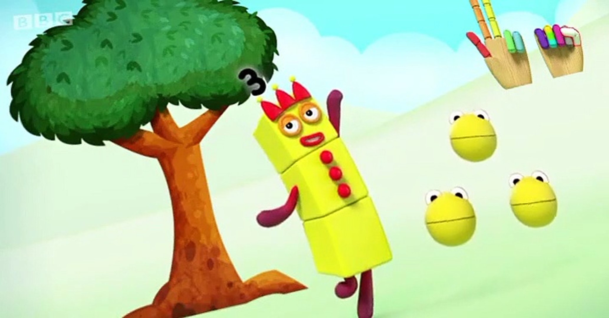 Numberblocks Numberblocks S03 E007 Numberblobs - video Dailymotion
