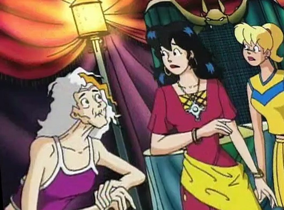 Archie's Weird Mysteries Archie’s Weird Mysteries E033 Halloween of ...