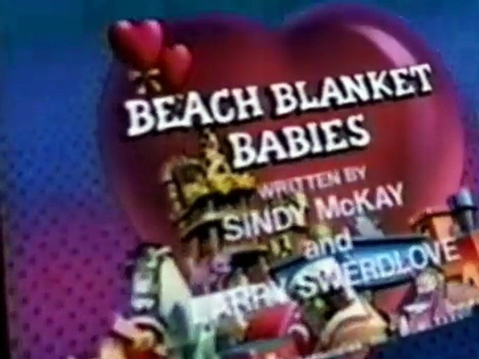 Muppet Babies 1984 Muppet Babies S04 E013 Beach Blanket Babies - video ...