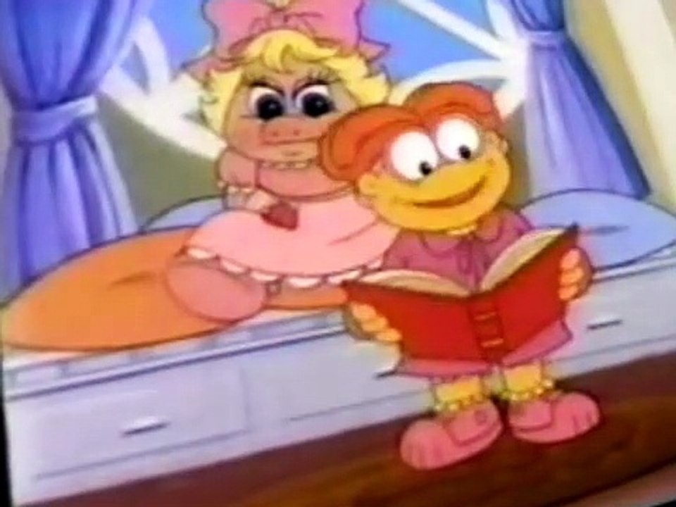 Muppet Babies 1984 Muppet Babies S05 E002 Beauty and the Schnoz - video ...