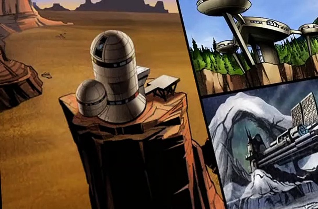 The Secret Saturdays The Secret Saturdays S01 E001 – The Pilot Kur ...