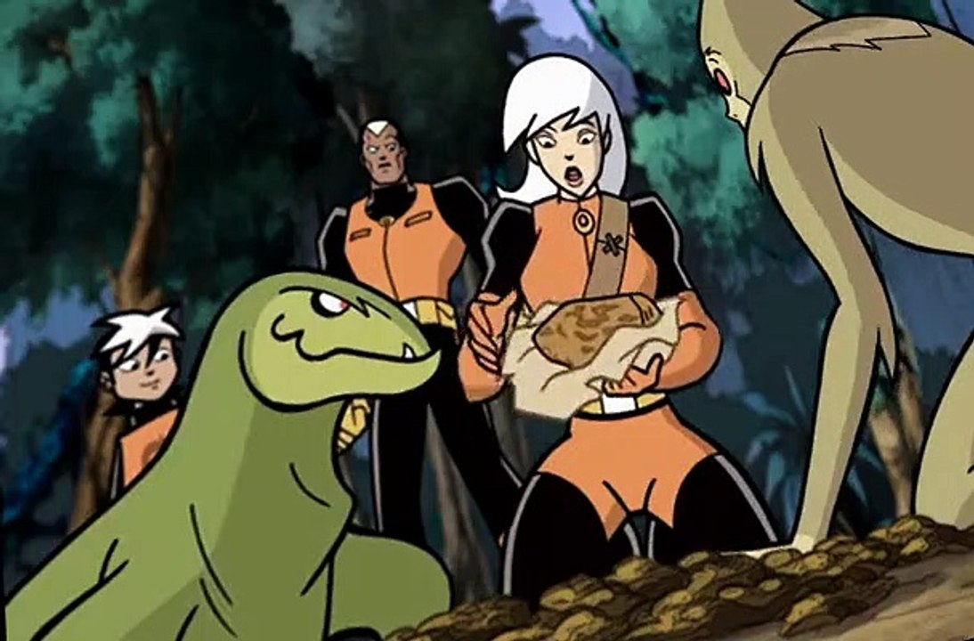 The Secret Saturdays The Secret Saturdays S01 E002 – The Pilot Kur ...