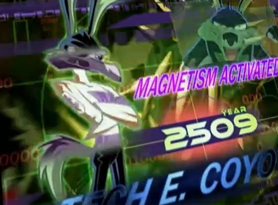 Loonatics Unleashed Loonatics Unleashed E006 – The Comet Cometh - video ...