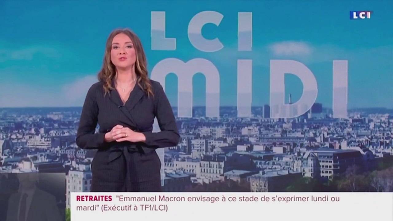 Solenn Riou sur LCI(15/04/2023) - Vidéo Dailymotion