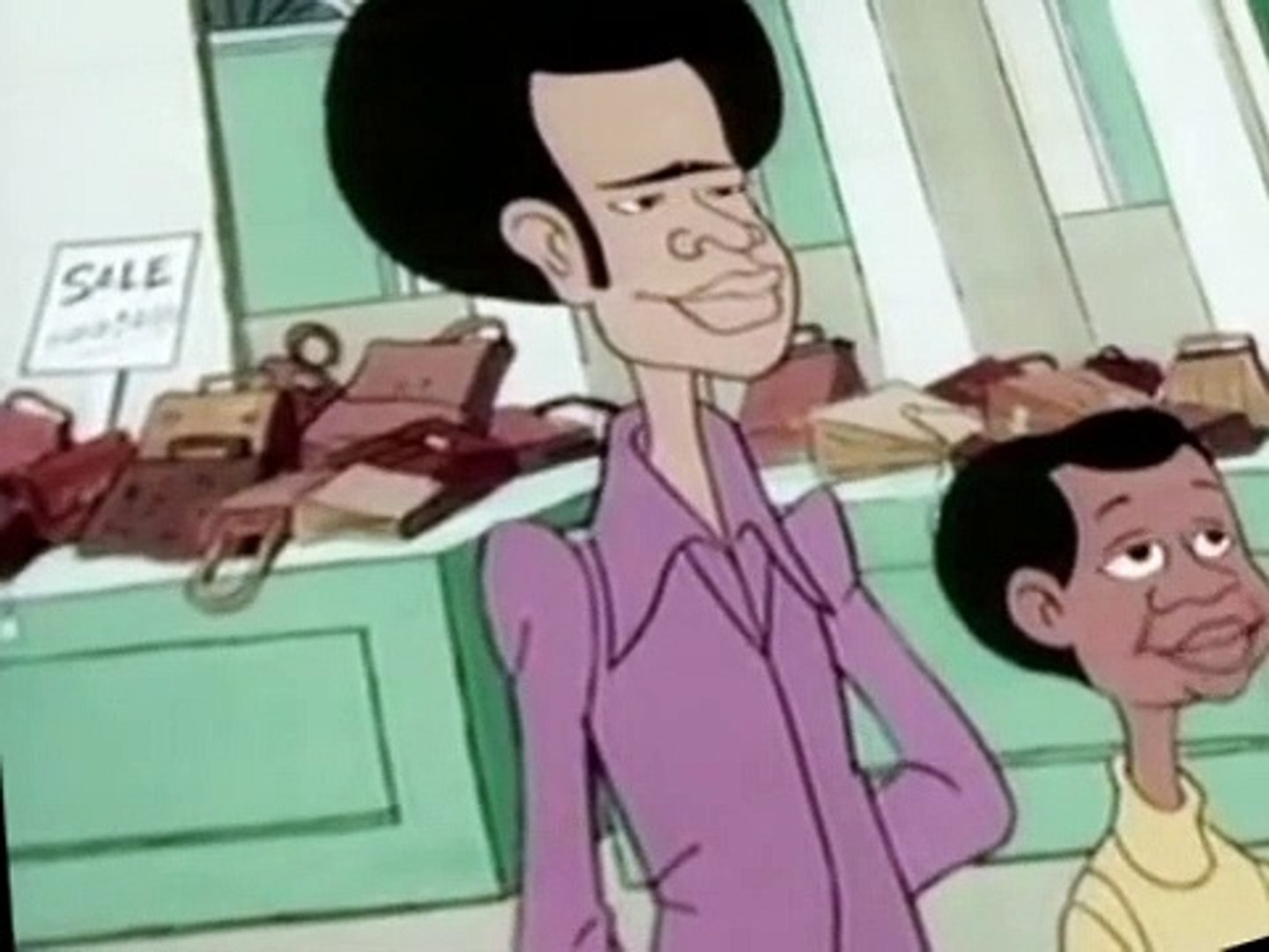 Fat Albert Weird Harold