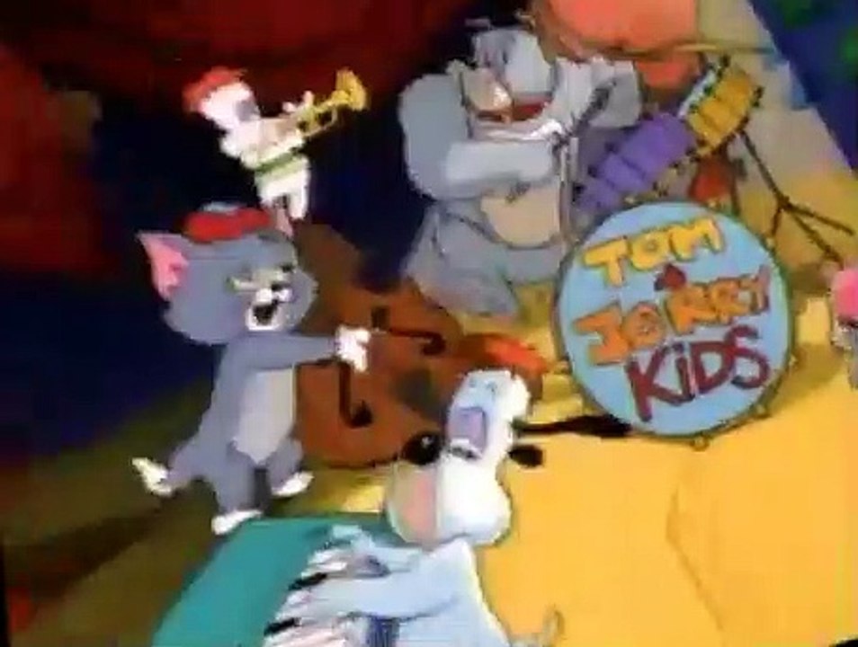 Tom Jerry Kids Show Tom & Jerry Kids Show E007 – Cosmic Chaos / Droopy of the Opera / Beach ...
