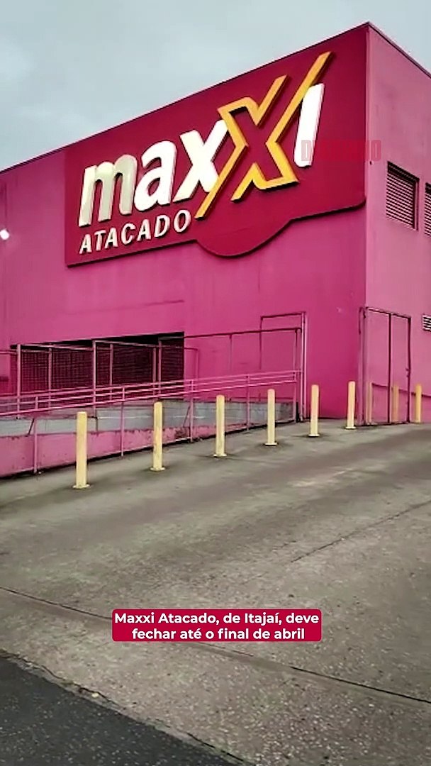 Maxxi Atacado Logo Maxxi Taboão Da Serra Tem Futuro Indefinido Após