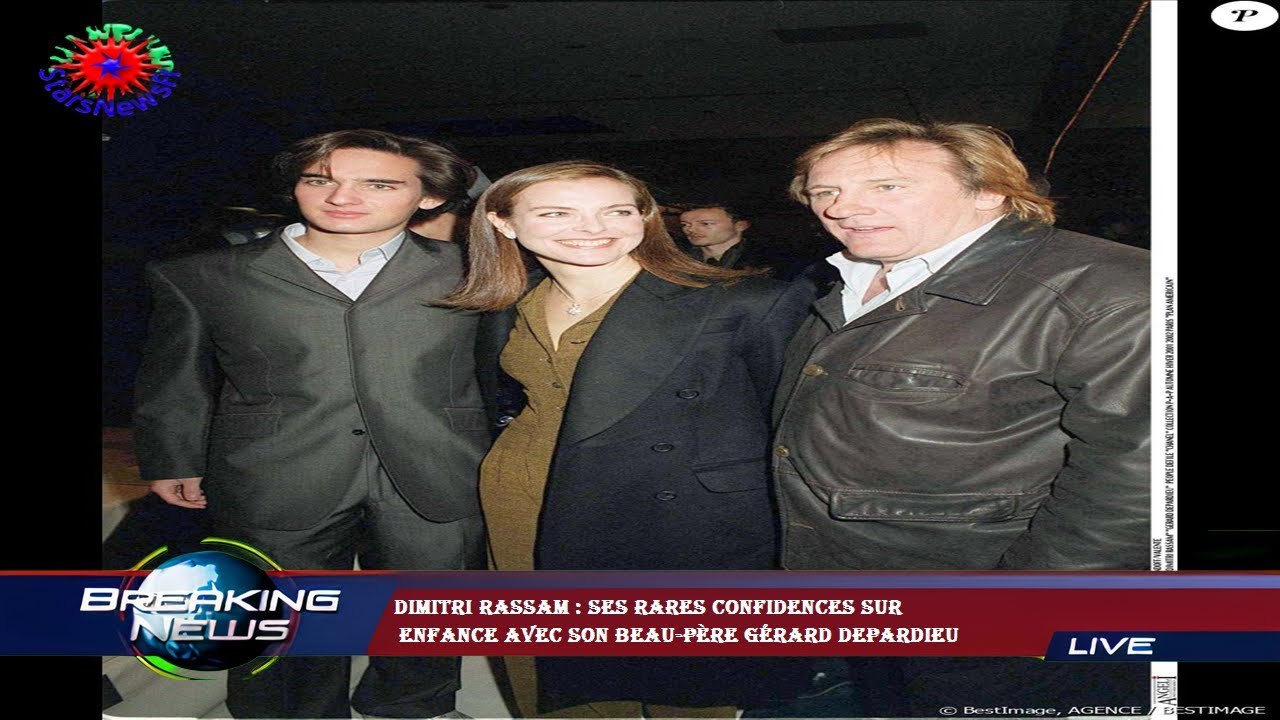 Dimitri Rassam : ses rares confidences sur enfance avec son beau-père ...