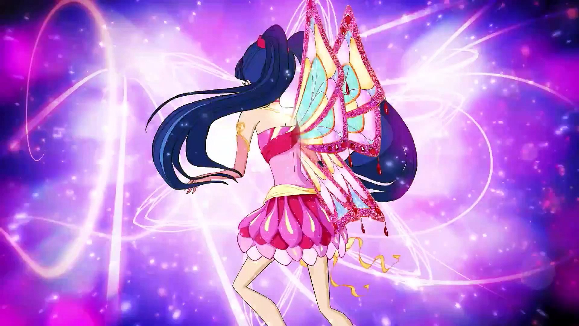 Winx Club Musa Believix Transformation