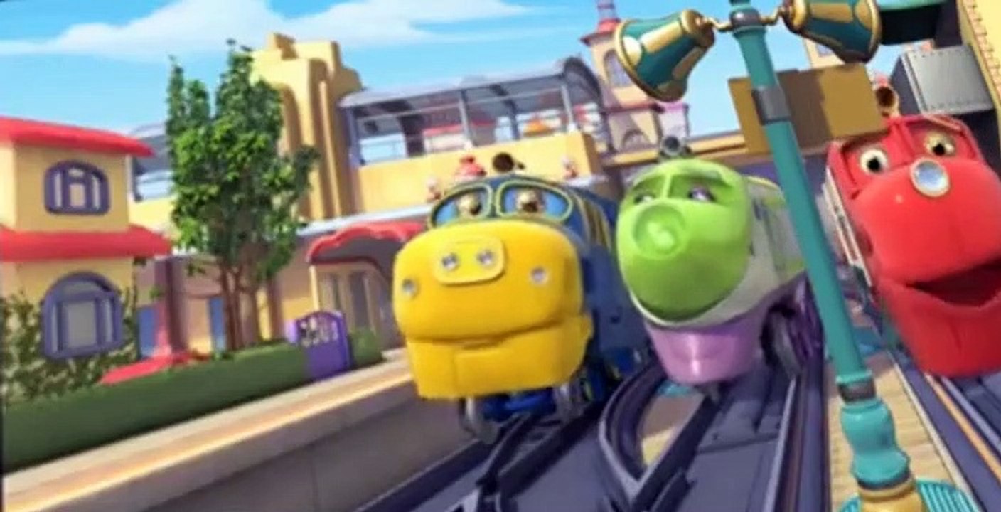Chuggington Chuggington S01 E002 Wilson And The Elephant - video ...