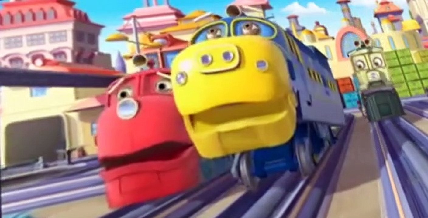 Chuggington Chuggington S01 E003 Braking Brewster - video Dailymotion