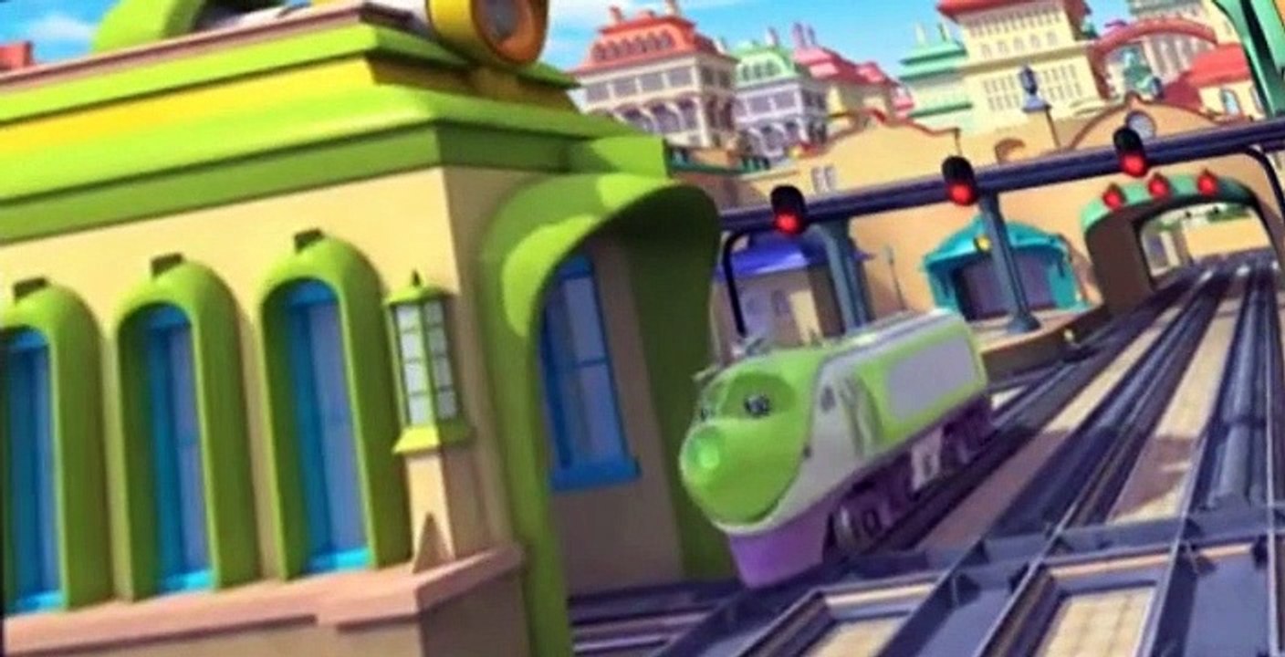Chuggington Chuggington S01 E004 Koko And The Tunnel - video Dailymotion