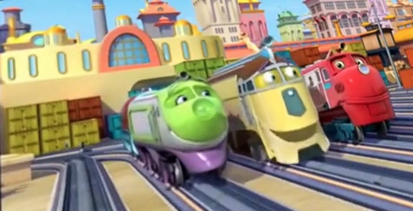 Chuggington Chuggington S01 E006 Bang Klang Wilson - video Dailymotion