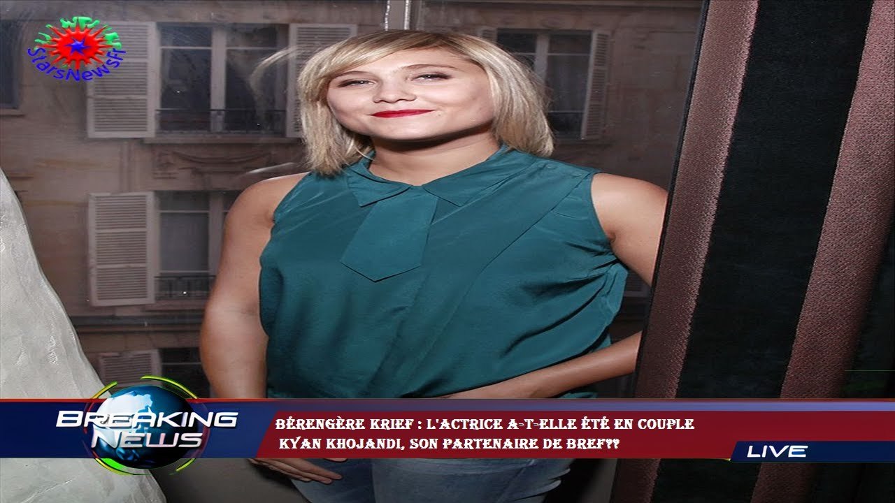 Bérengère Krief : l'actrice a-t-elle été en couple Kyan Khojandi, son ...