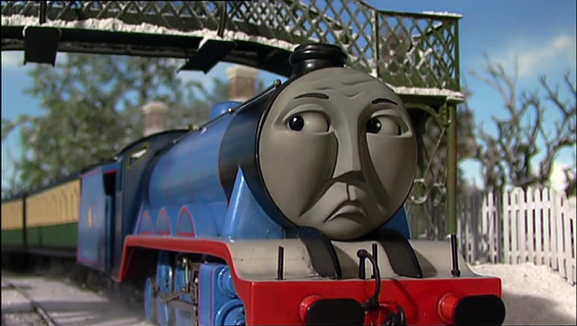 Thomas The Tank Engine Gordon Takes A Tumble