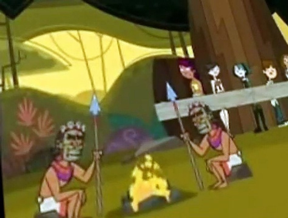 Total Drama World Tour Total Drama World Tour E008 The Am-AH-Zon Race ...