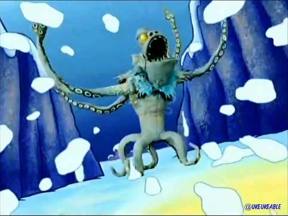 SpongeBob's Frozen Face-Off | movie | 2011 | Official Trailer - video ...