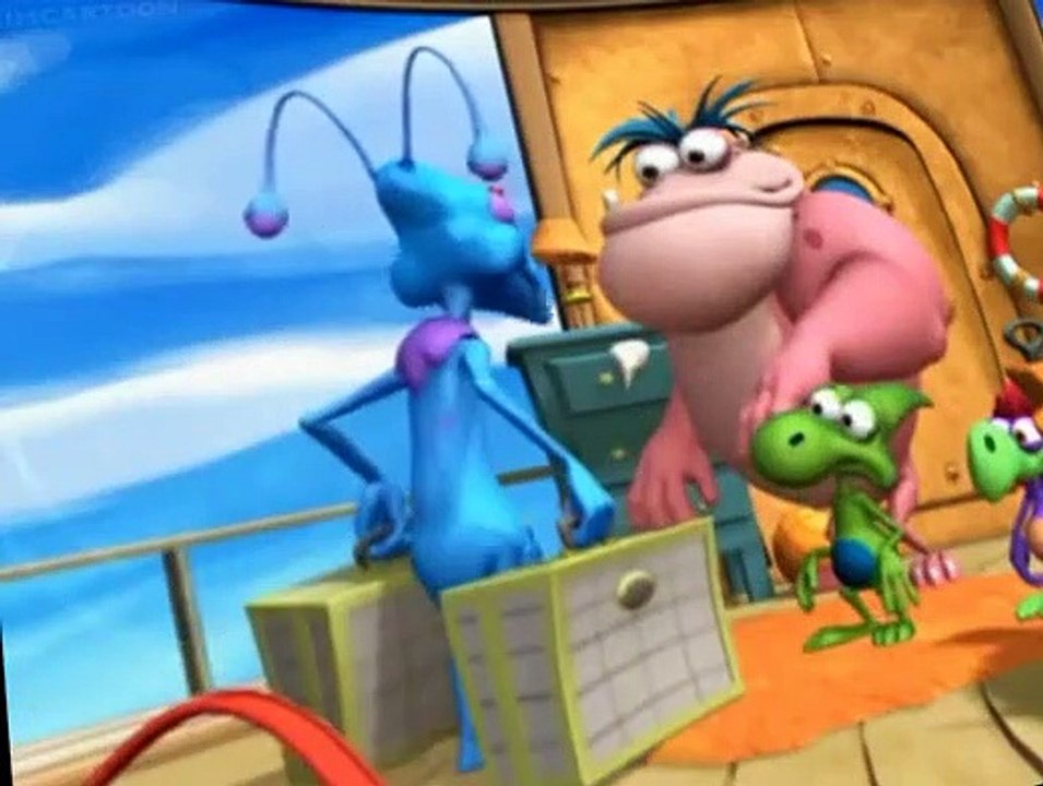 Pet Alien Pet Alien S01 E021 The Boy Who Became Something… – Unleashed ...