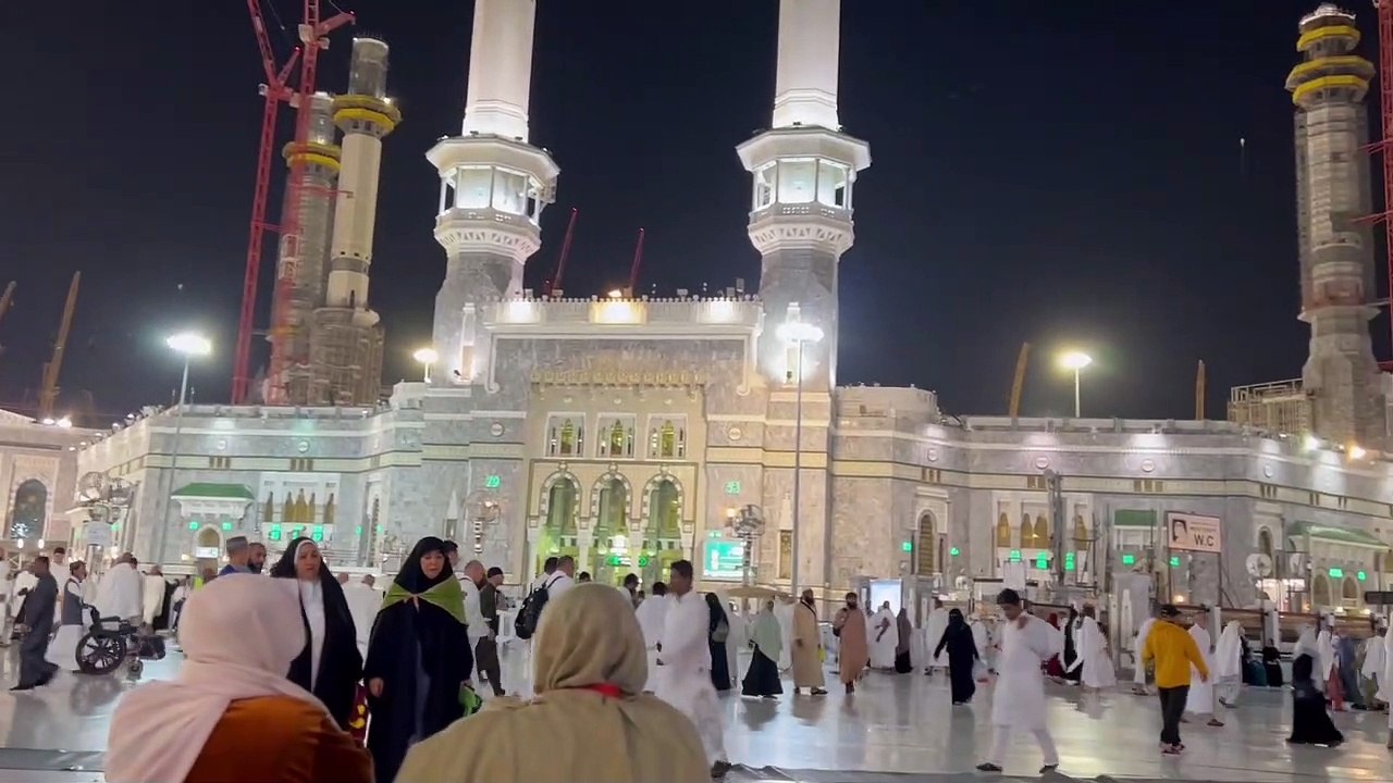 Makkah live Hajj UMRAH MAKKA mukarrama - video Dailymotion