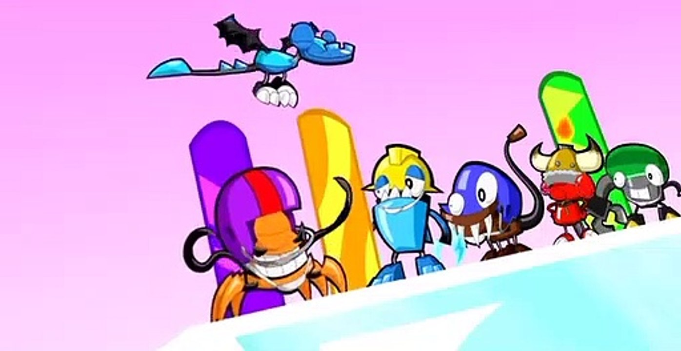 Mixels Mixels S01 E015 Snow Half Pipe - video Dailymotion