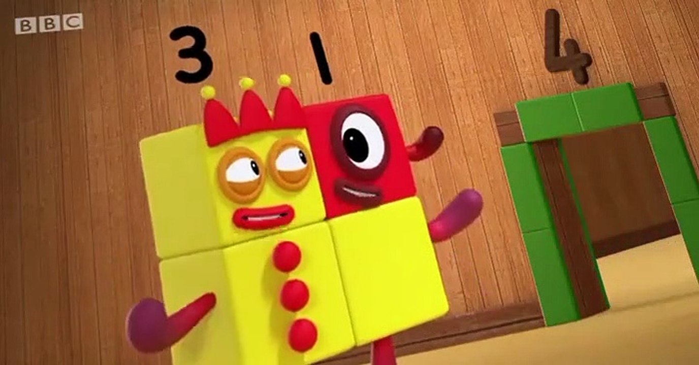 Numberblocks Numberblocks S03 E009 Peekaboo! - video Dailymotion