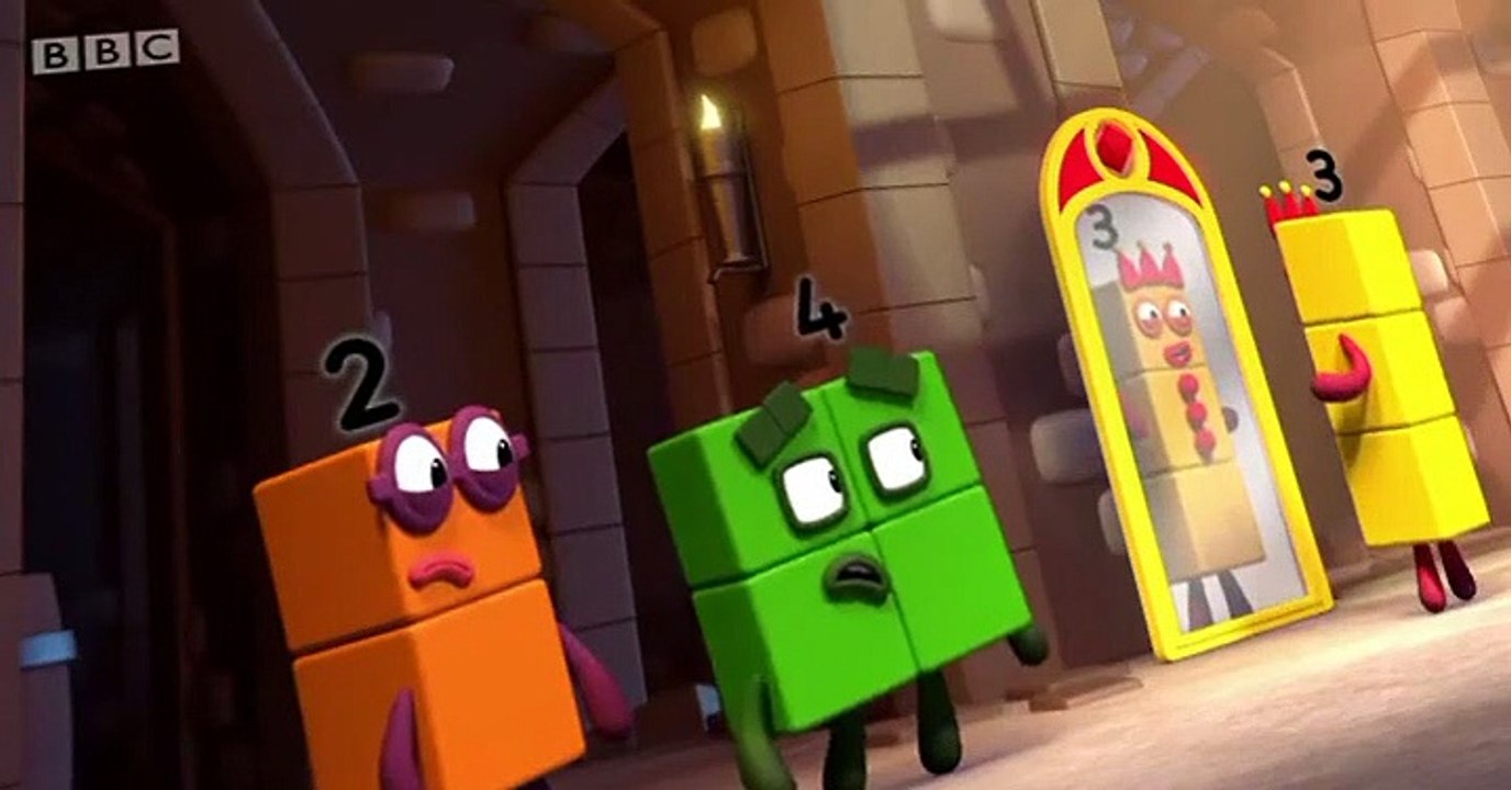 Numberblocks Numberblocks S04 E004 Mirror, Mirror - video Dailymotion