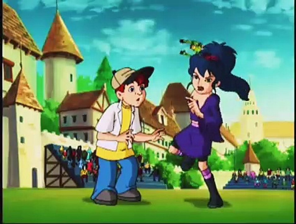 UBOS - The Unlimited Book Of Spells - E023- Lucky Gus - video Dailymotion