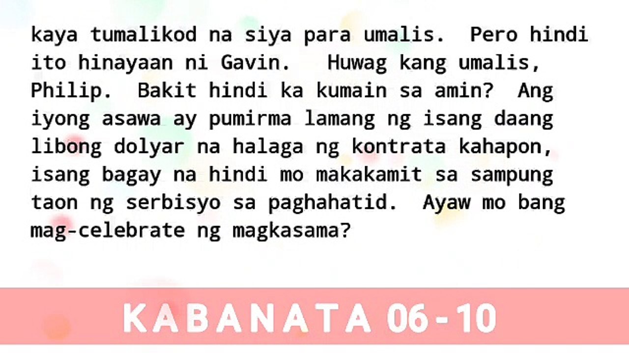 Ang Nag-iisang TAGAPAGMANA ( 06 - 10 ) - video Dailymotion