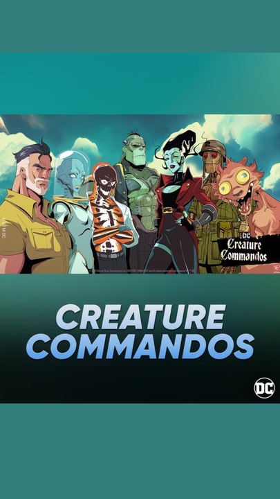 Casting Complet pour la Série d’animation Creatures Commando - Vidéo ...