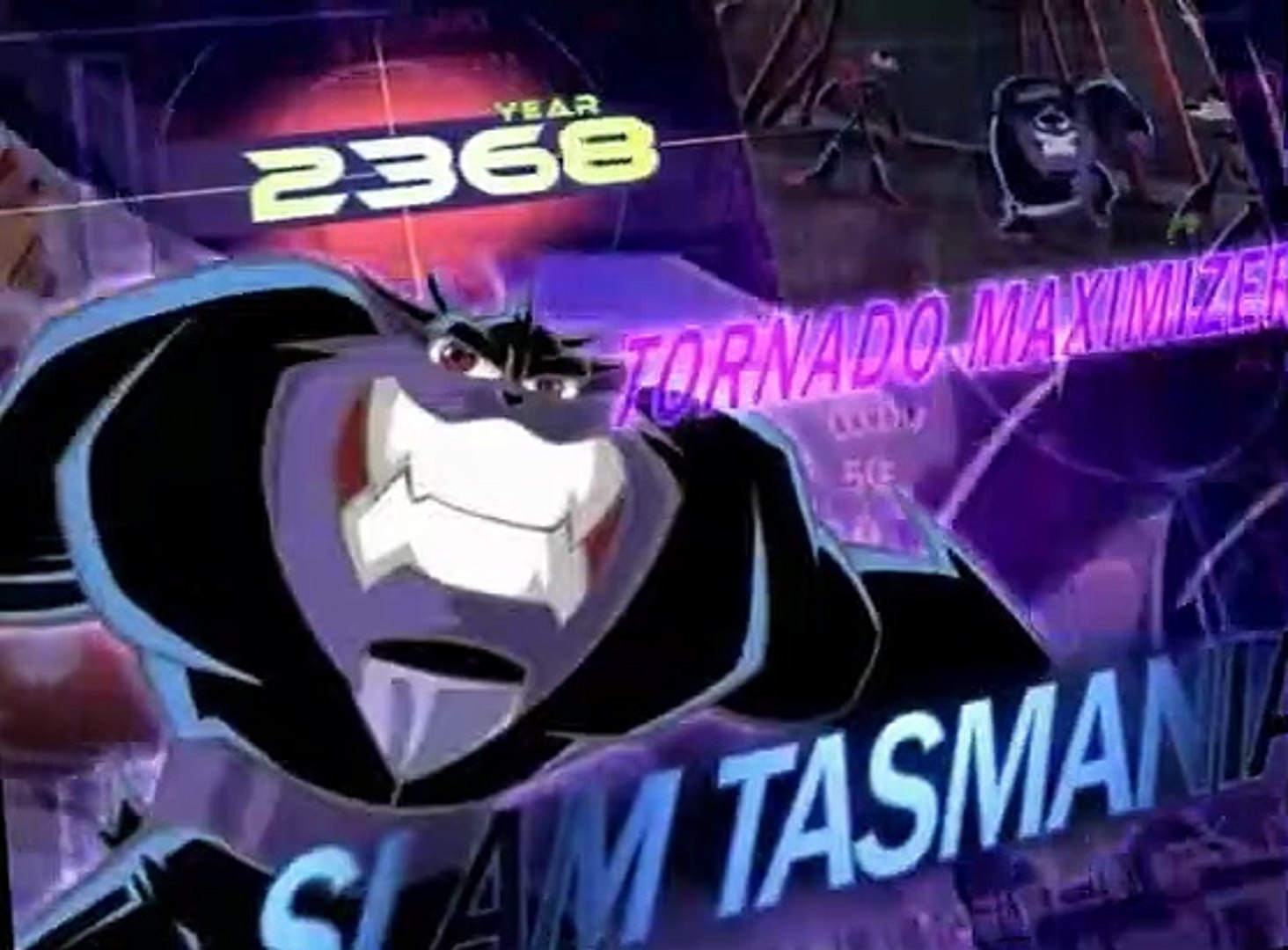 Loonatics Unleashed Slam Tasmanian