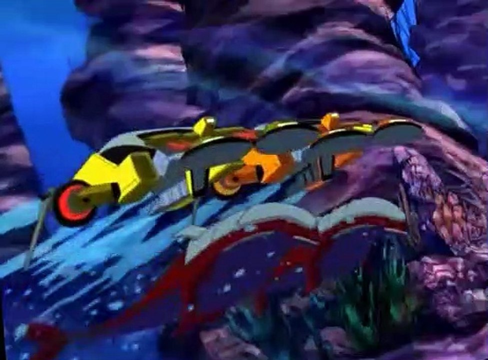 Loonatics Unleashed Loonatics Unleashed E015 – A Creep in the Deep ...
