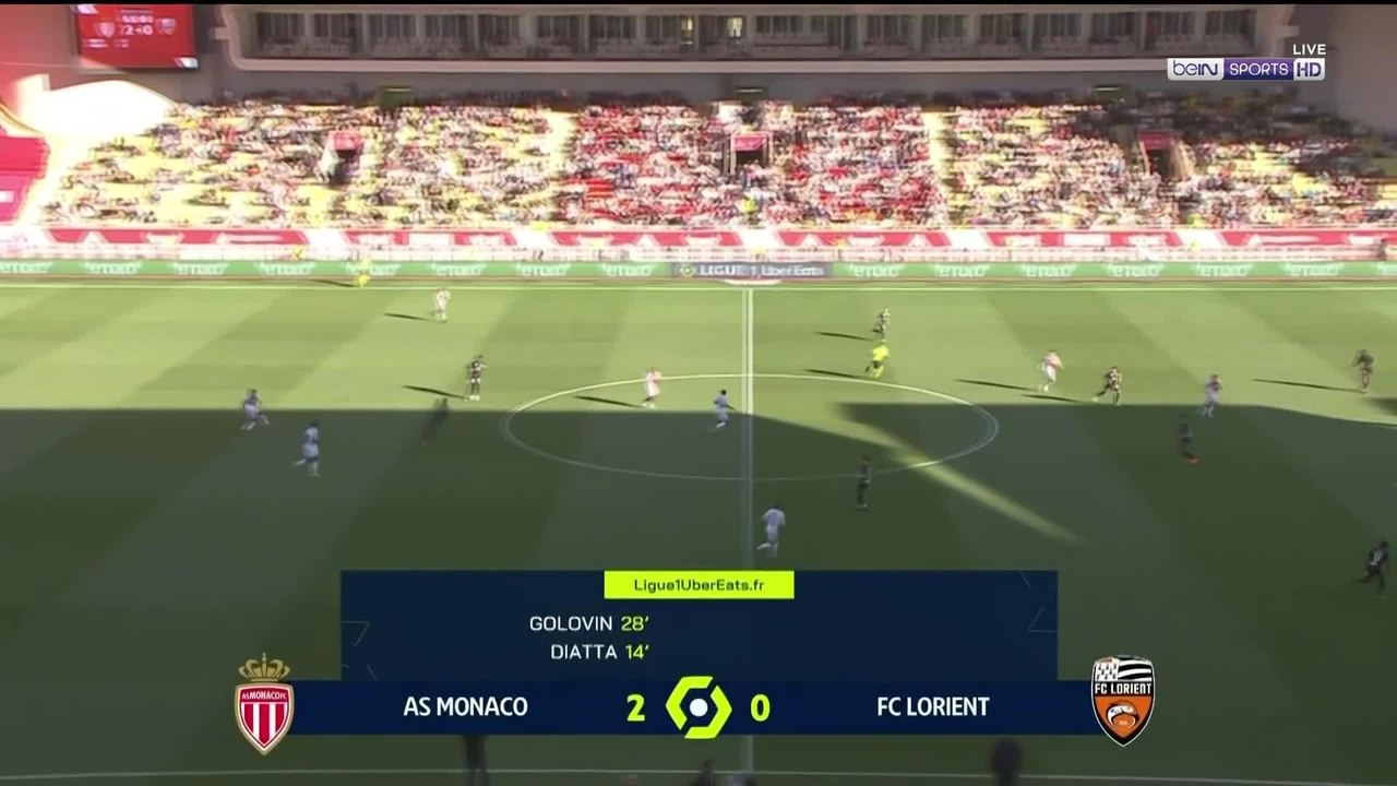 UPDATED Monaco vs. Lorient - Game Highlights - video Dailymotion