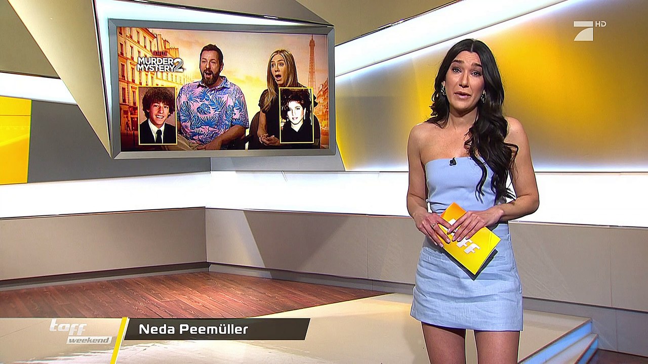 Neda Peemüller TAFF (16/04/2023) - Vidéo Dailymotion