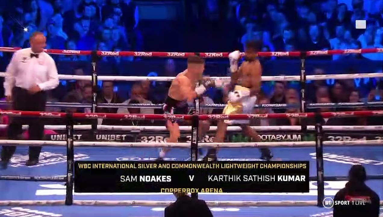 Sam Noakes vs Karthik Sathish Kumar (15-04-2023) Full Fight - video ...