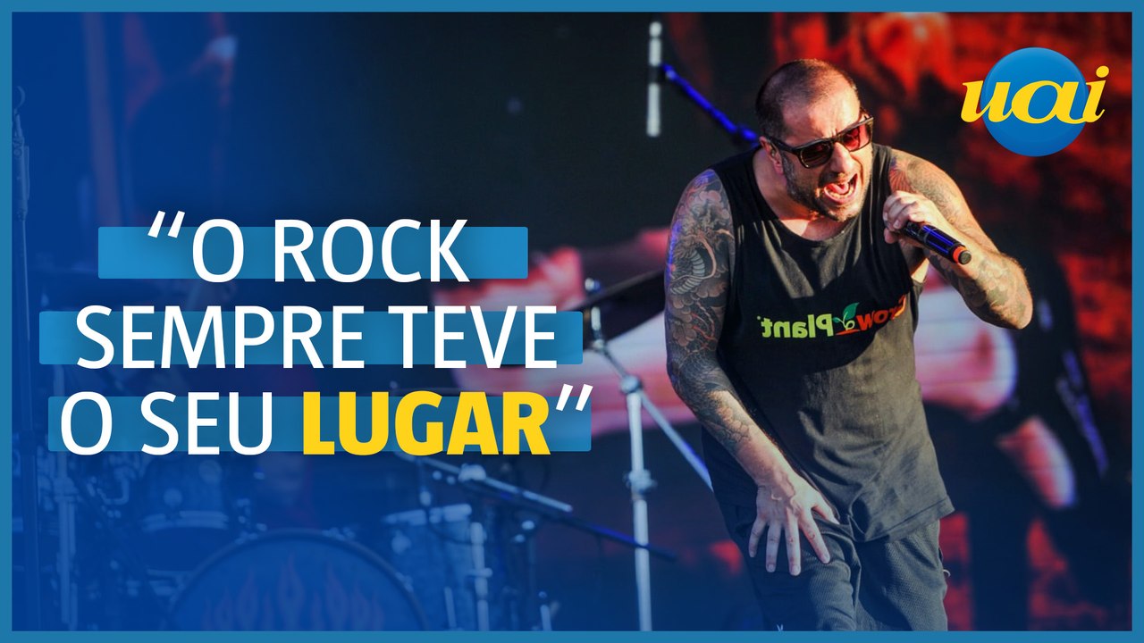 Badauí, do CPM 22: 'O rock sempre teve seu lugar' - Vídeo Dailymotion