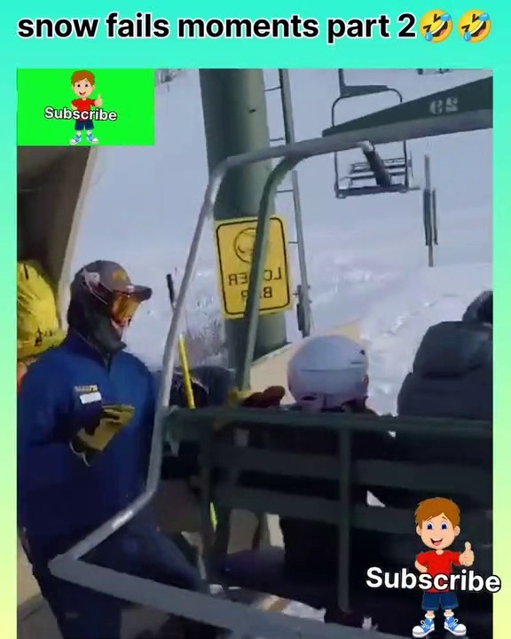 Snow fails funny moments funny videos funny moments funny viral video ...