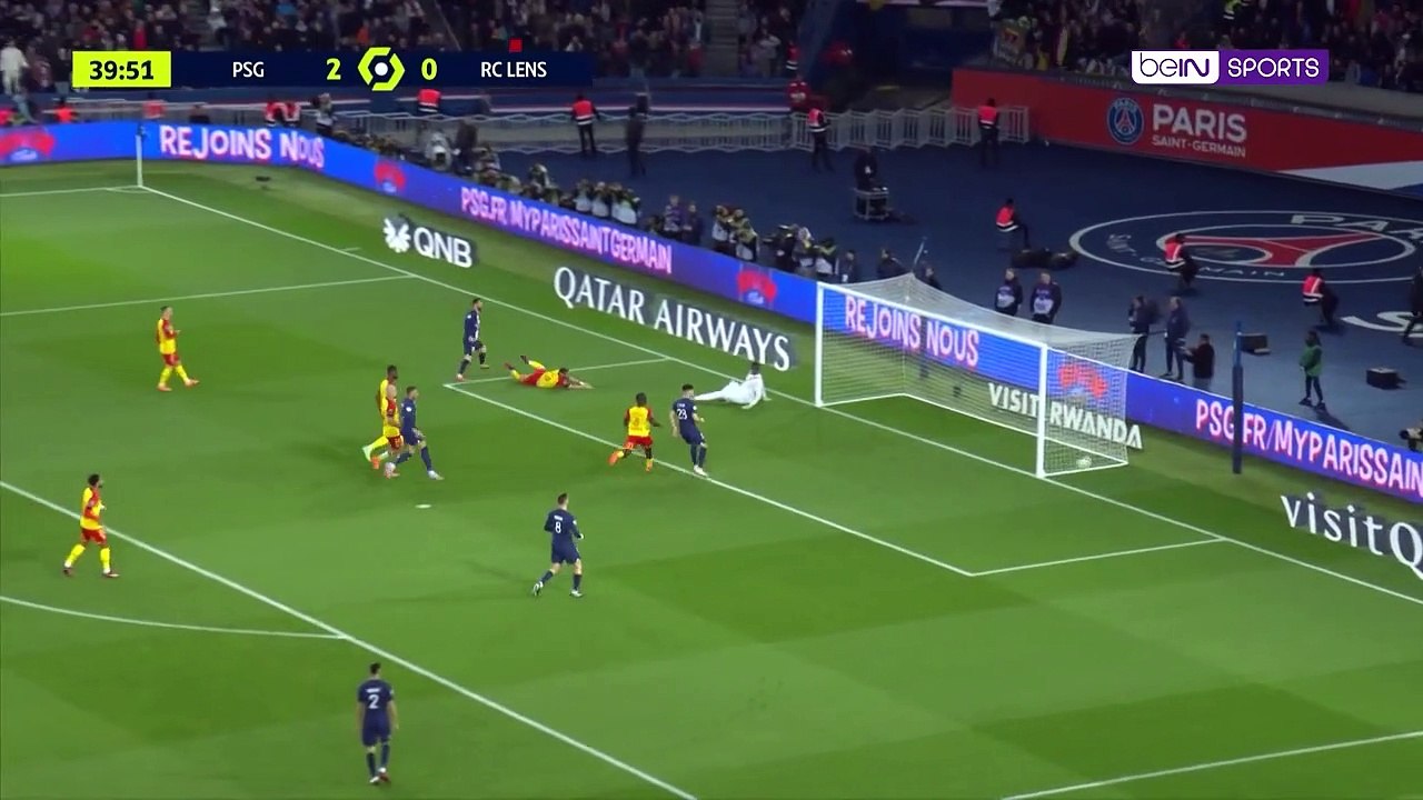 Mbappe-Messi magic provides PSG wonder goal - video Dailymotion