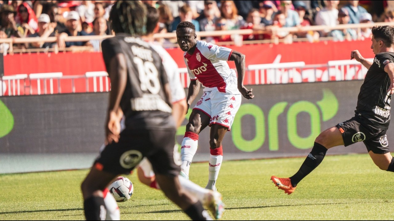 Monaco v Lorient - Vidéo Dailymotion