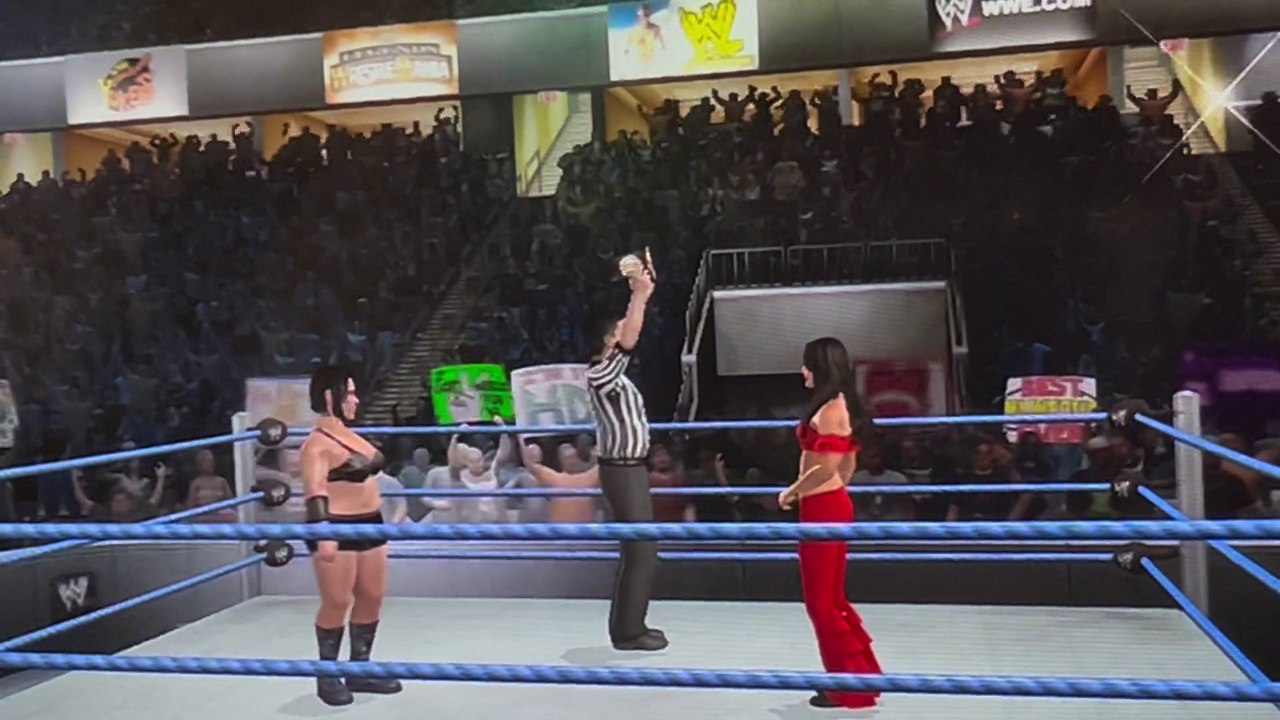 Breta vs Nikki Bella Title Match - video Dailymotion