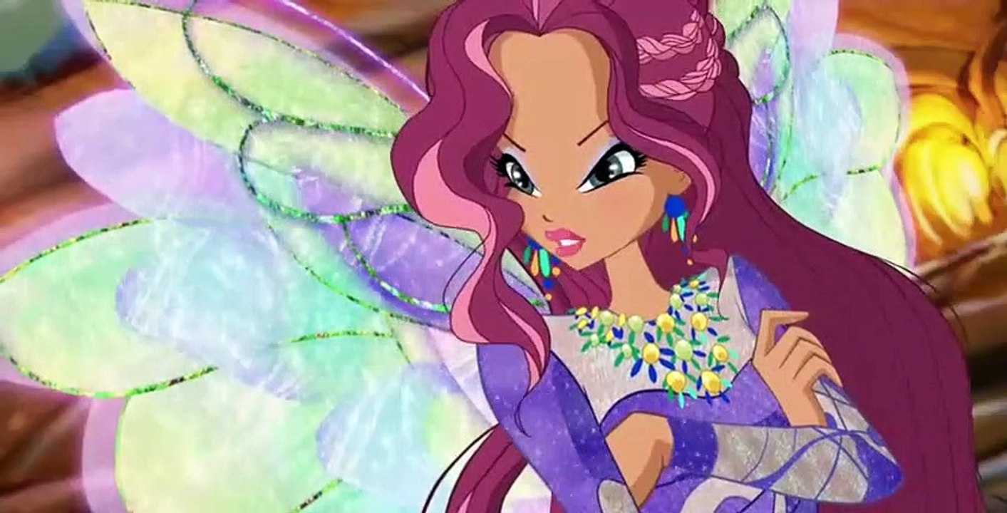 Winx Club WOW: World of Winx S02 E007 - A Flower in the Snow - video ...
