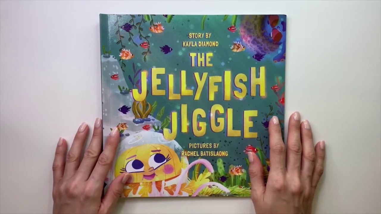 The Jellyfish Jiggle | Read Aloud Jellyfish Story For Kids - video ...